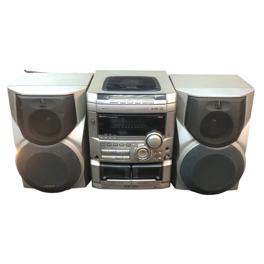 Pre-owned aiwa nsx-s777 - Own4Less